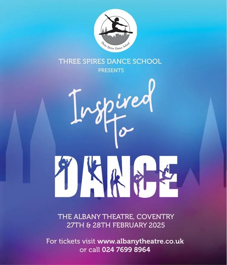 Introducing our whole school show, Inspired to Dance – Three Spires ...